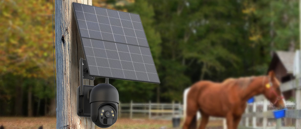 SX20 Pro - HD 4G Solar Powered Rotating Security Surveillance Camera ...